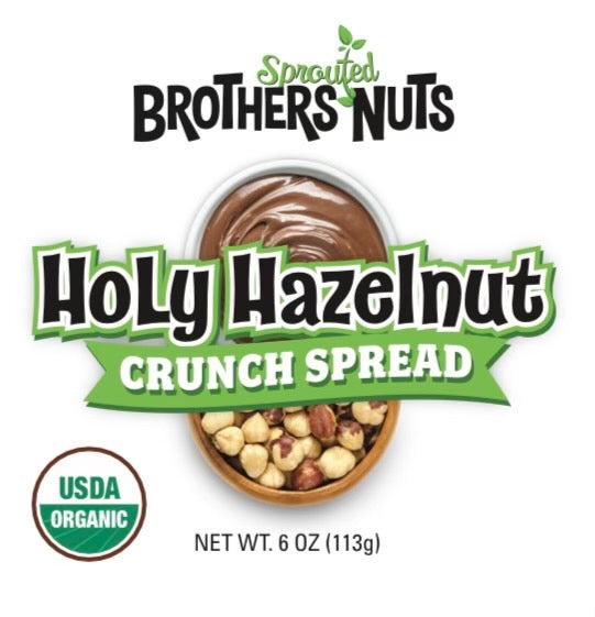 Brother's Nuts - Holy Hazelnut Crunch Spread – MaxLiving Store