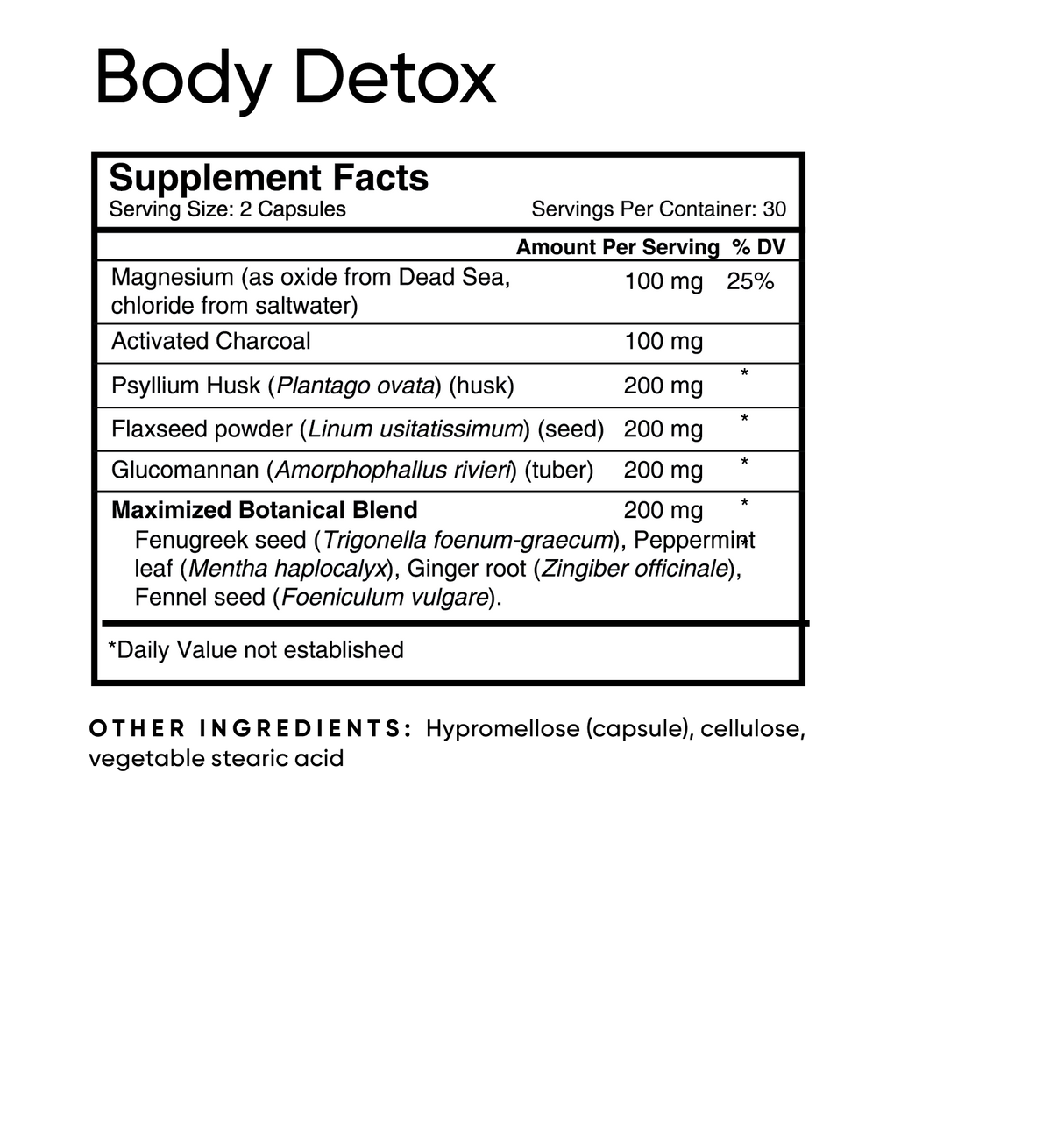 MaxLiving Detox System | Natural Liver & Body Cleanse with Milk Thistle ...