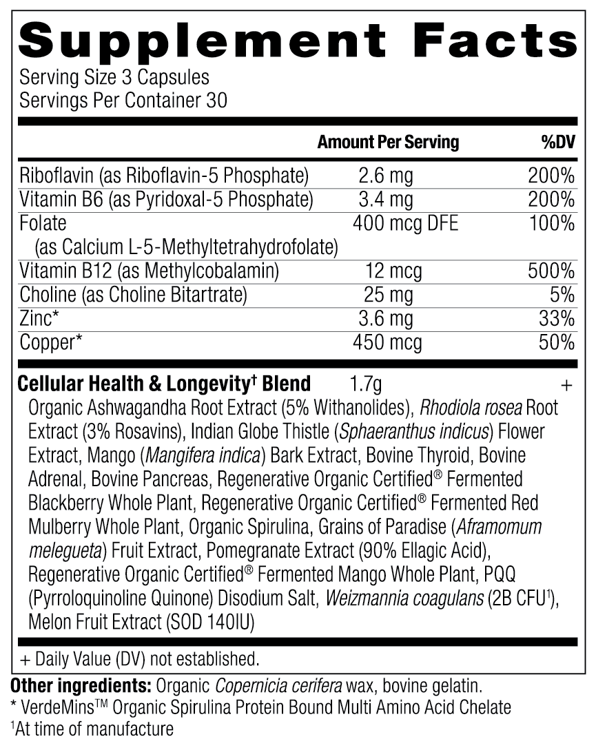 Cellular Health & Longevity – MaxLiving Store