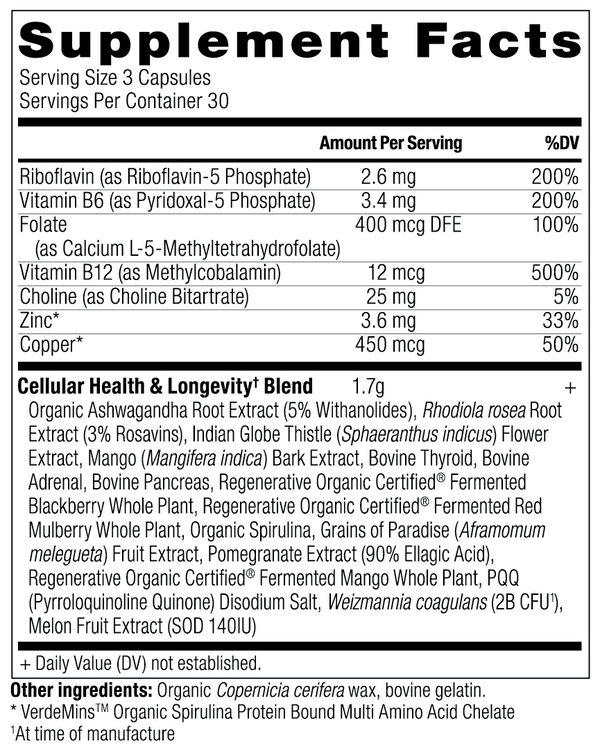 Cellular Health & Longevity – MaxLiving Store