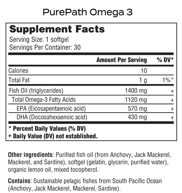 PurePath Daily Essentials for Men | Complete Multivitamin Pack with ...