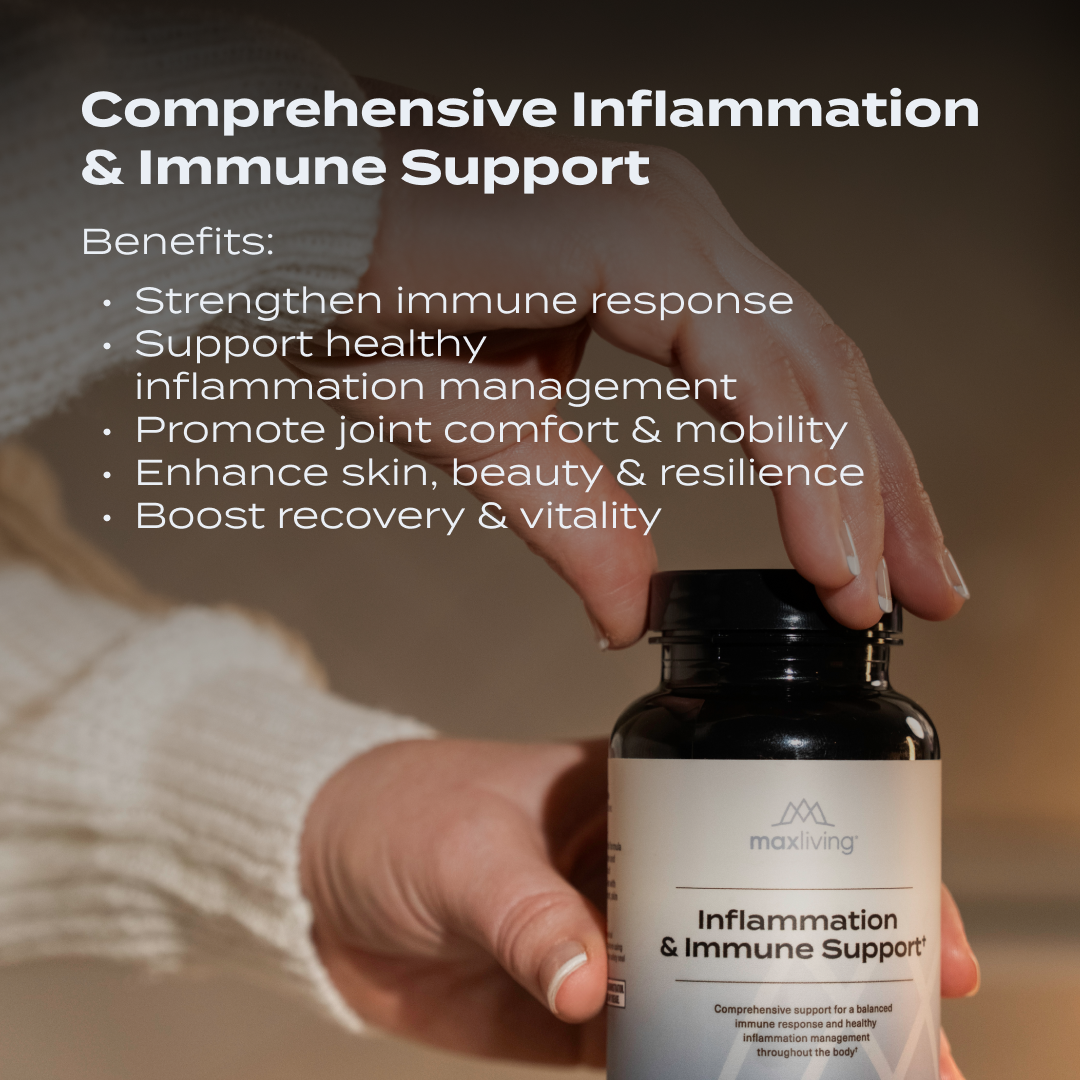 Best Inflammation & Immune Support | Joint Health, Collagen & Natural ...