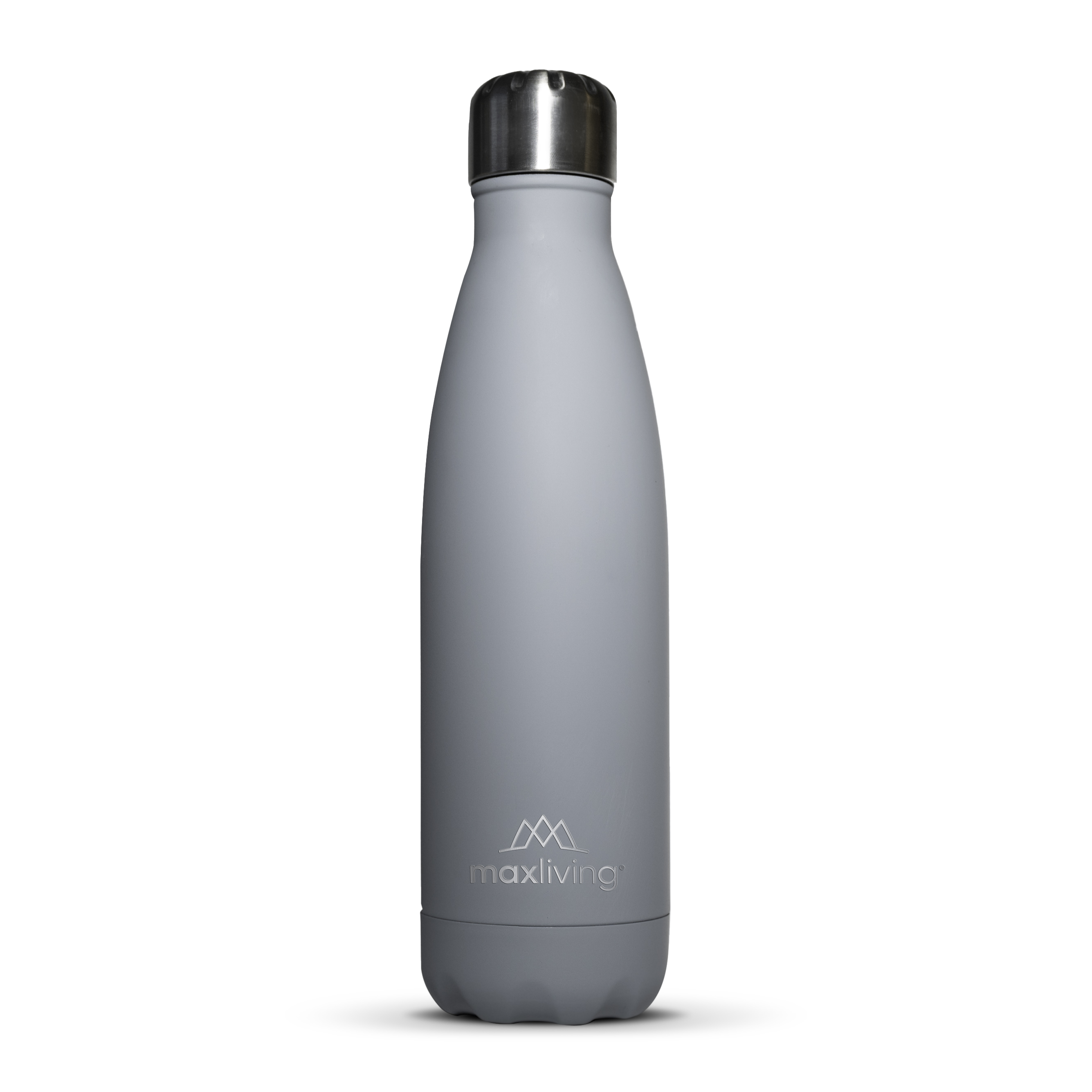 Gray MaxLiving Water Bottle – MaxLiving Store