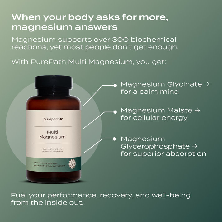 PurePath Multi Magnesium | Sleep, Energy & Stress Support Supplement ...