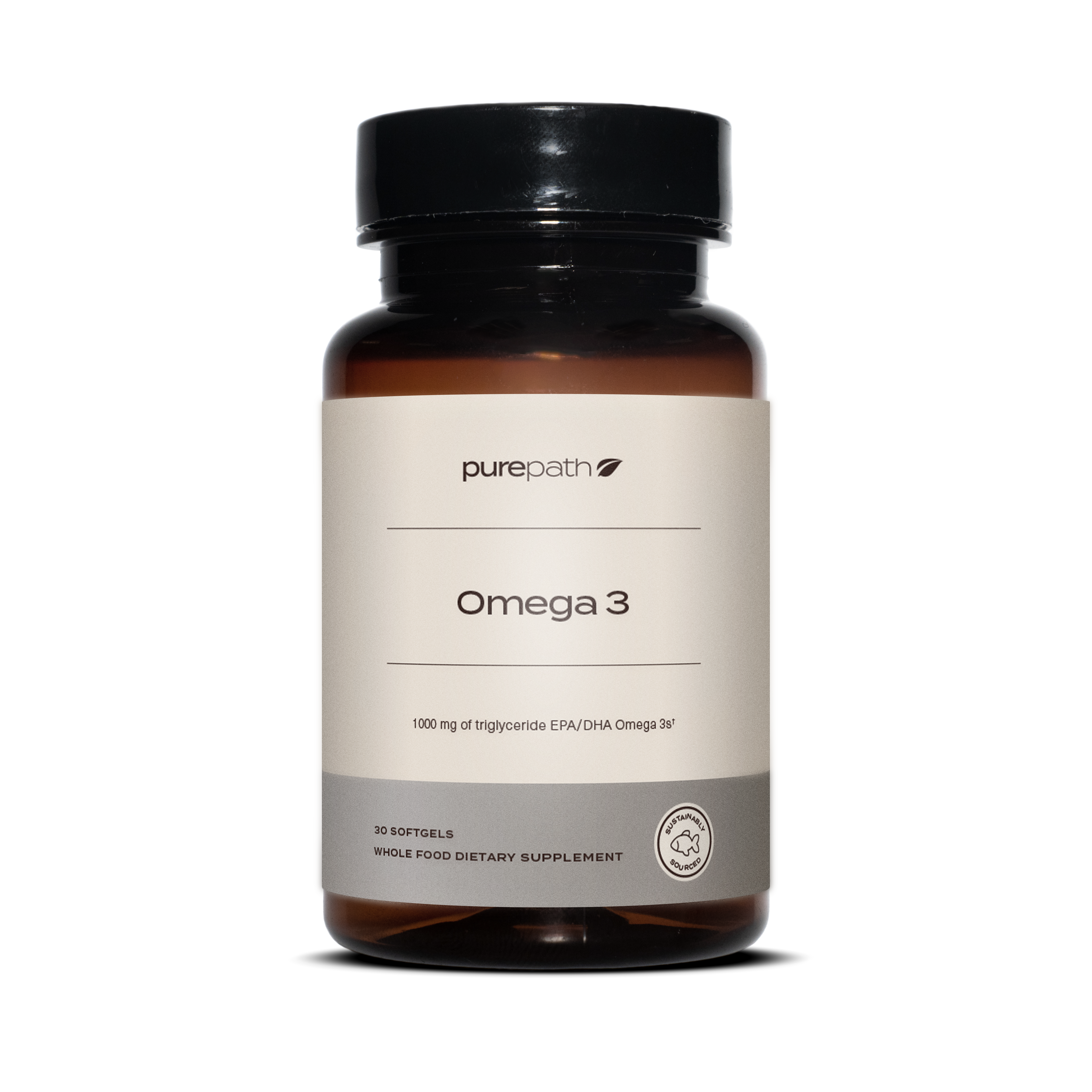 PurePath Omega PurePath Omega 3 | 1,000mg EPA DHA Triglyceride Fish Oil ...
