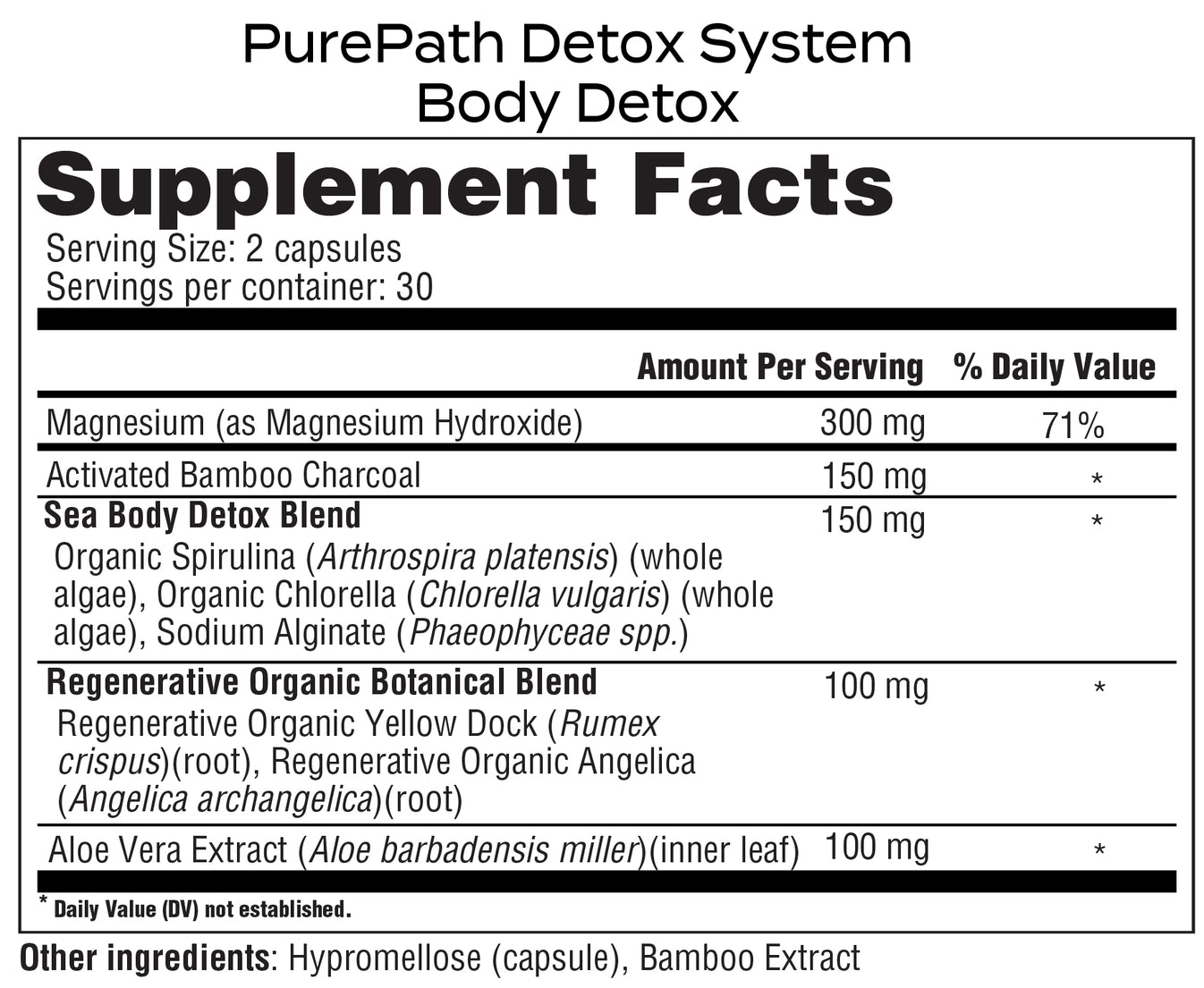 PurePath Detox System | 2-Part Cellular & Body Cleanse with Milk ...