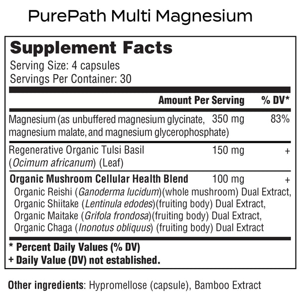 PurePath Multi Magnesium – MaxLiving Store