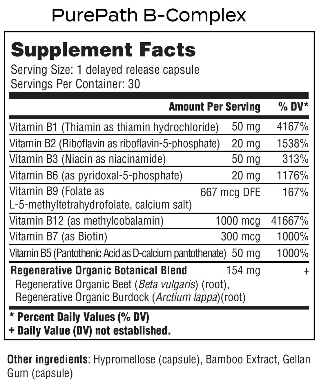 PurePath B-Complex – MaxLiving Store
