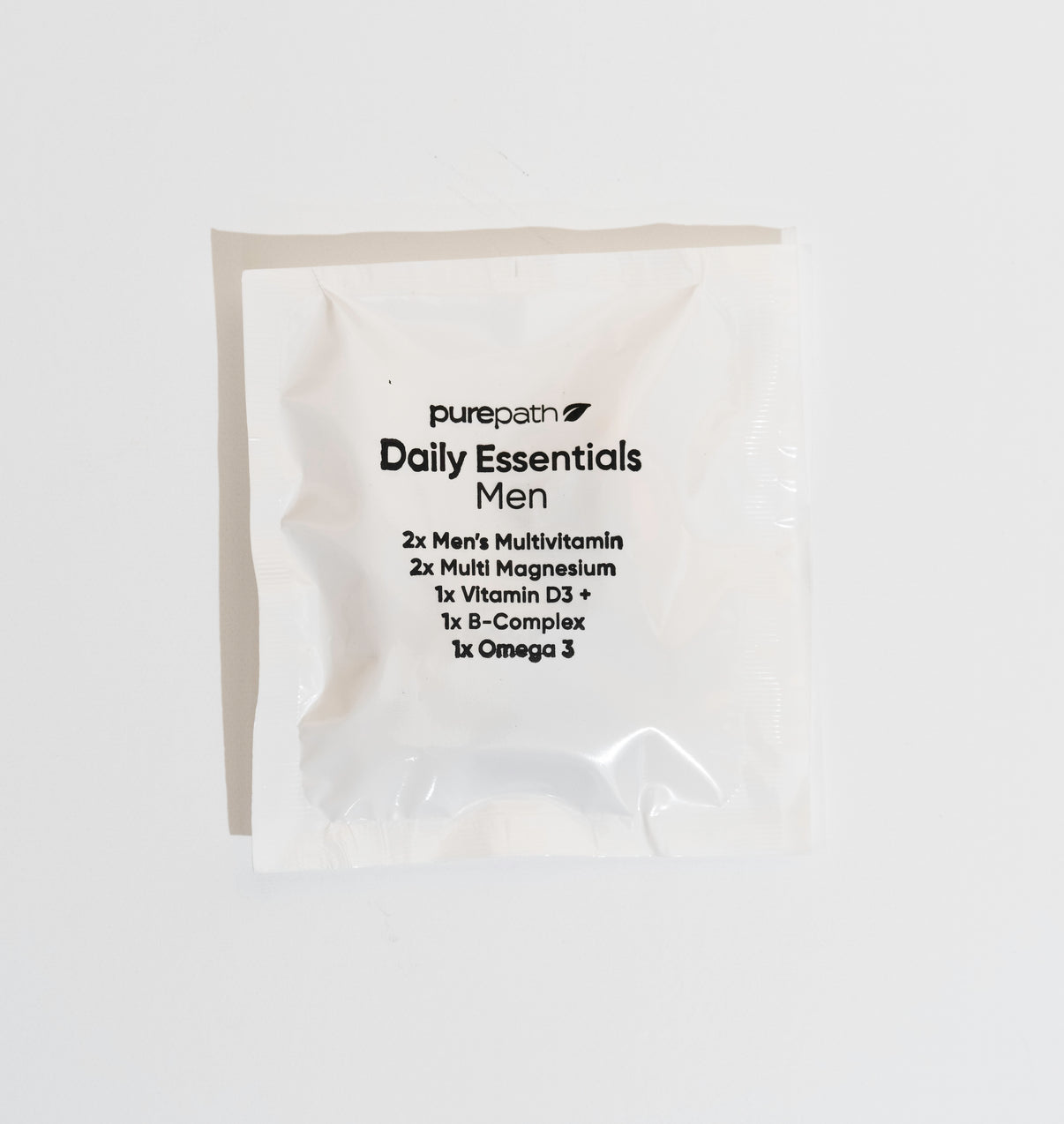 PurePath Daily Essentials for Men | Complete Multivitamin Pack with ...