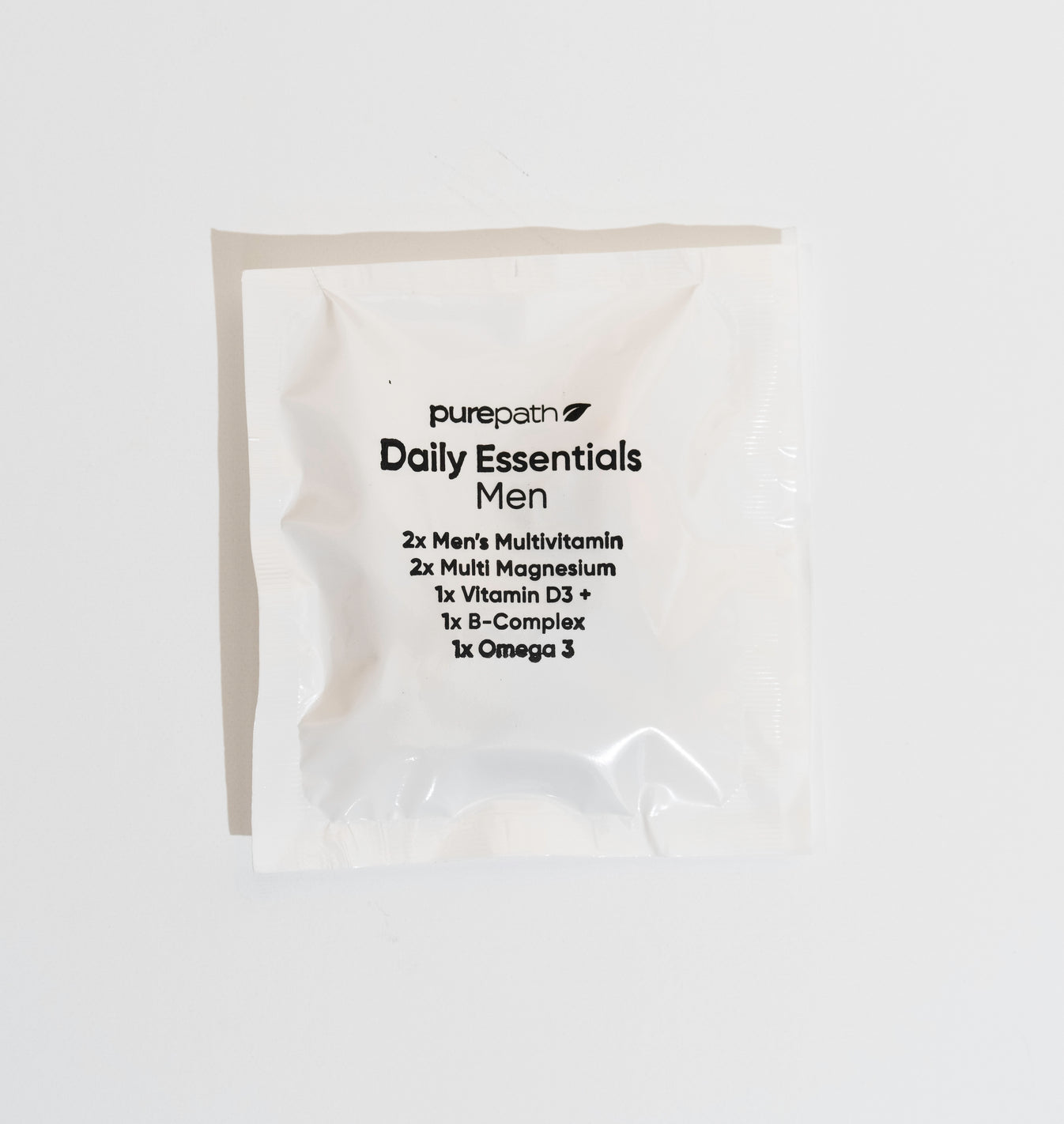 PurePath Daily Essentials for Men | Complete Multivitamin Pack with ...