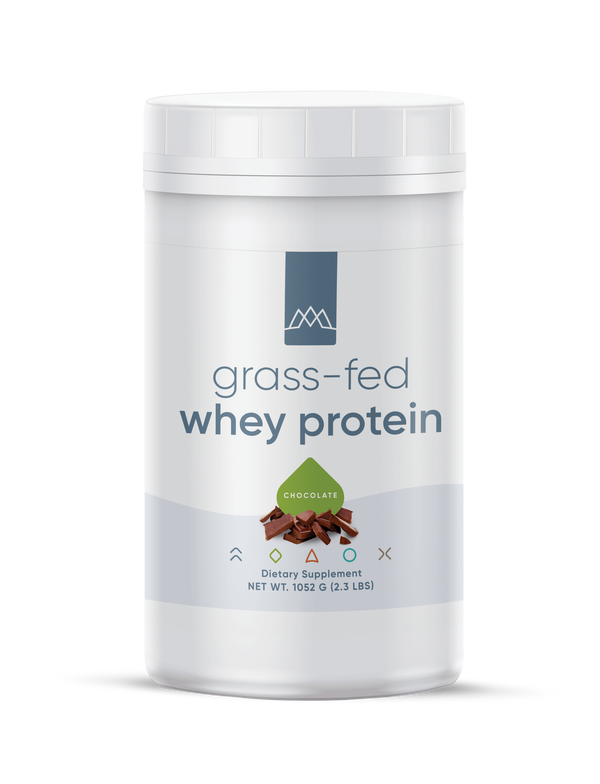 Grass-Fed Whey Protein – MaxLiving Store